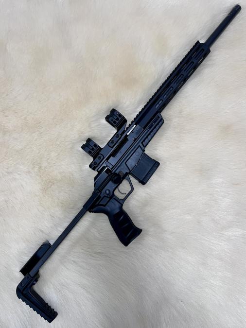CZ 600 Trail 223 Rem/5.56 NATO with Scope Mount as New: Price Dropped ...